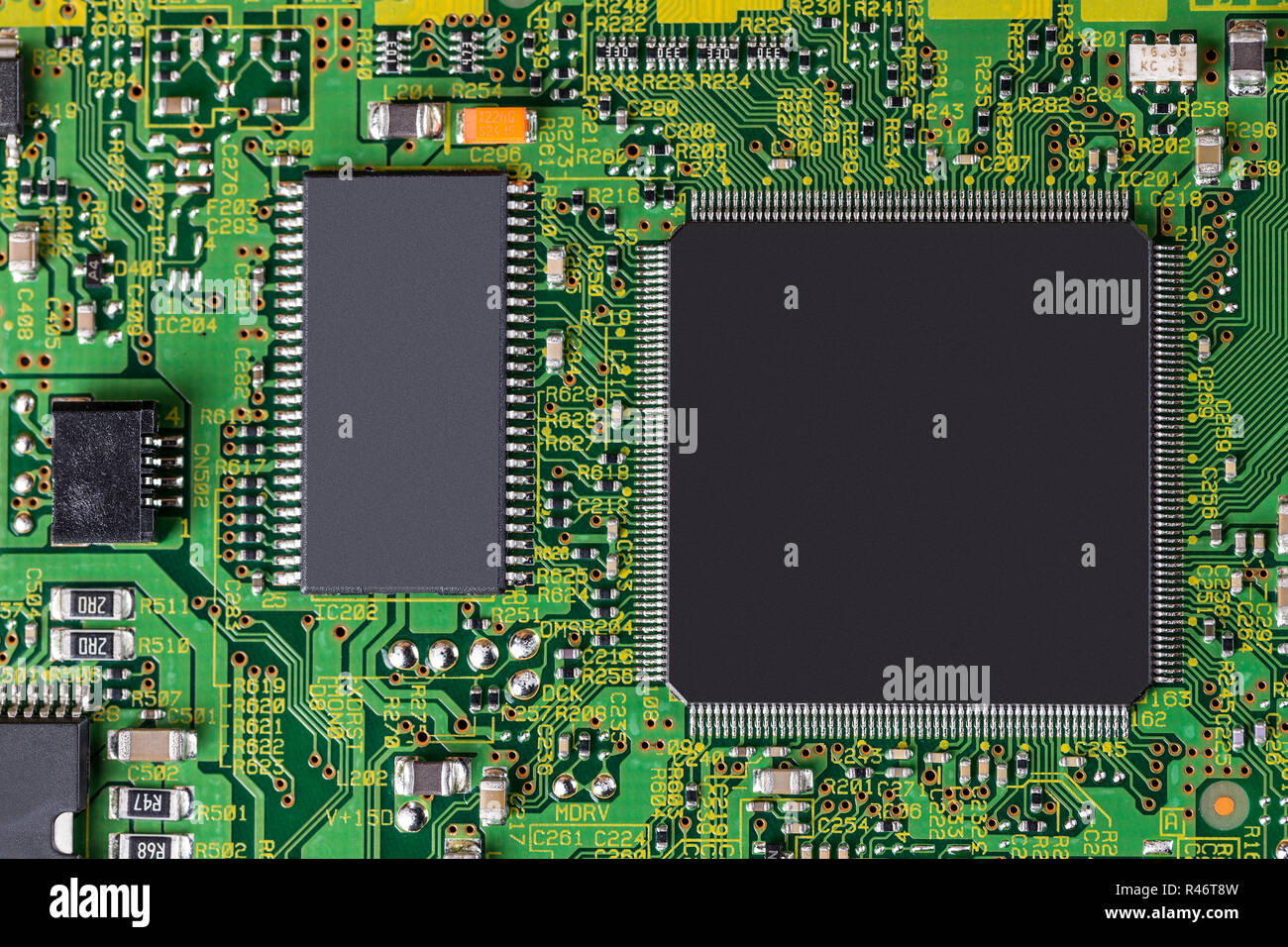 Electronic circuit board Stock Photo - Alamy