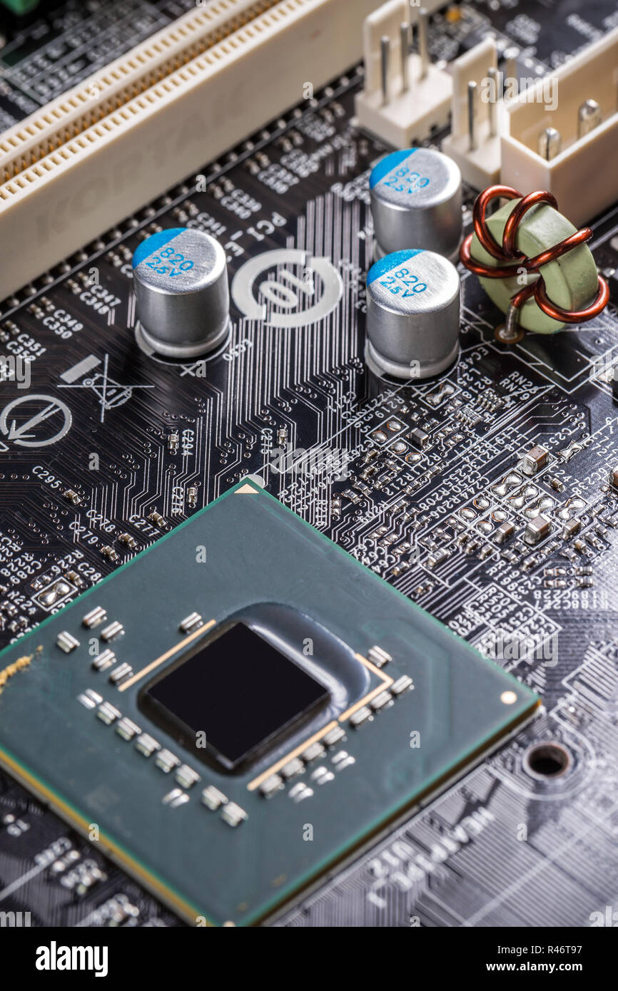 Electronic circuit board Stock Photo - Alamy