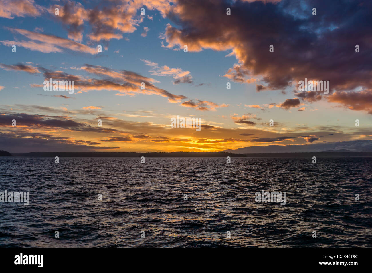Puget Sound Sunset