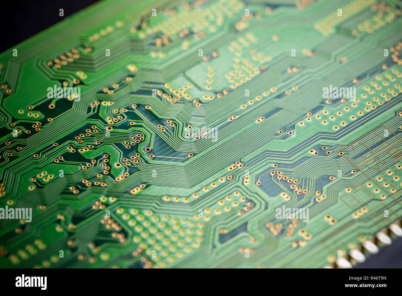 Electronic circuit board Stock Photo - Alamy
