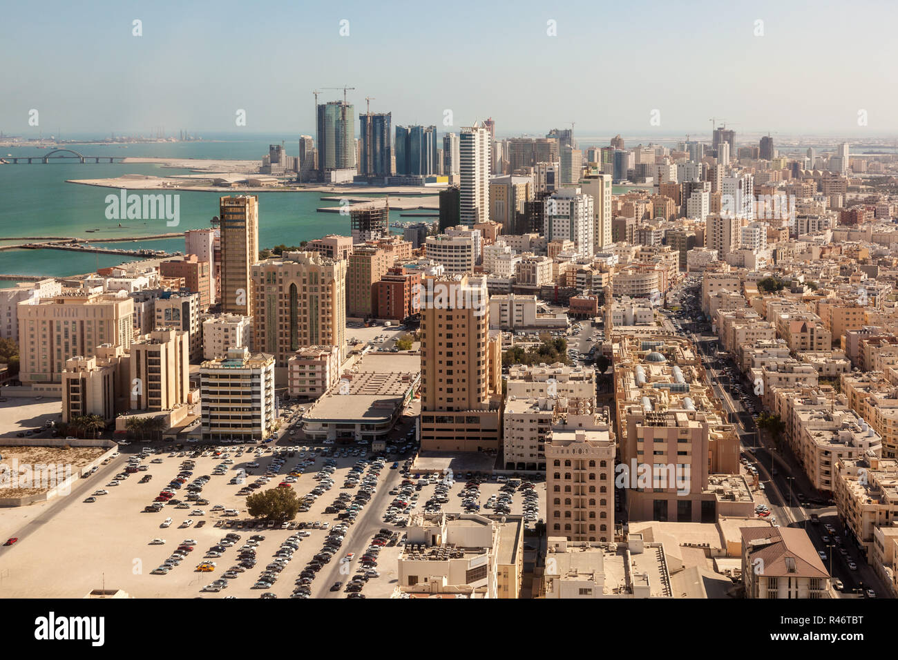 Manama aerial hi-res stock photography and images - Alamy