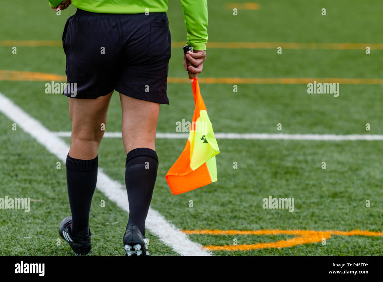 Assistant Referee High Resolution Stock Photography and Images - Alamy