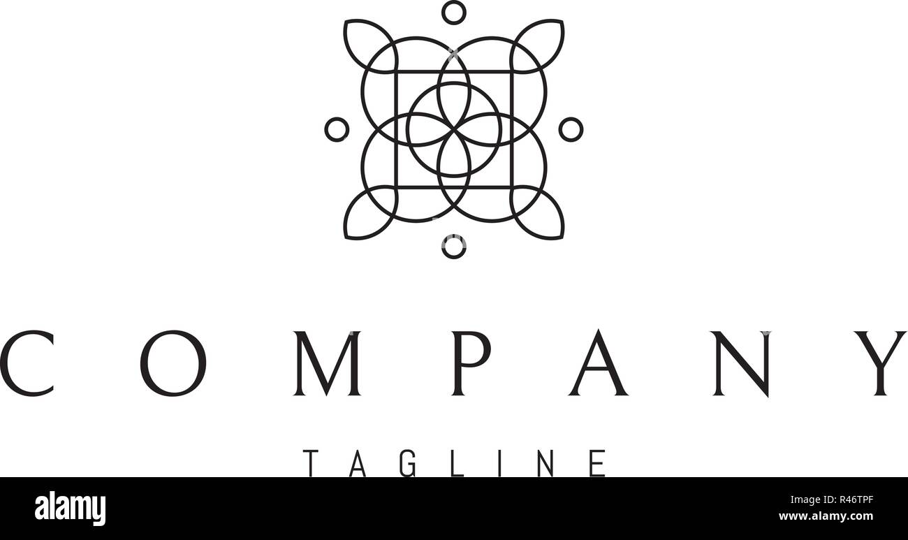 Shamballa 3 vector logo image Stock Vector Image & Art - Alamy