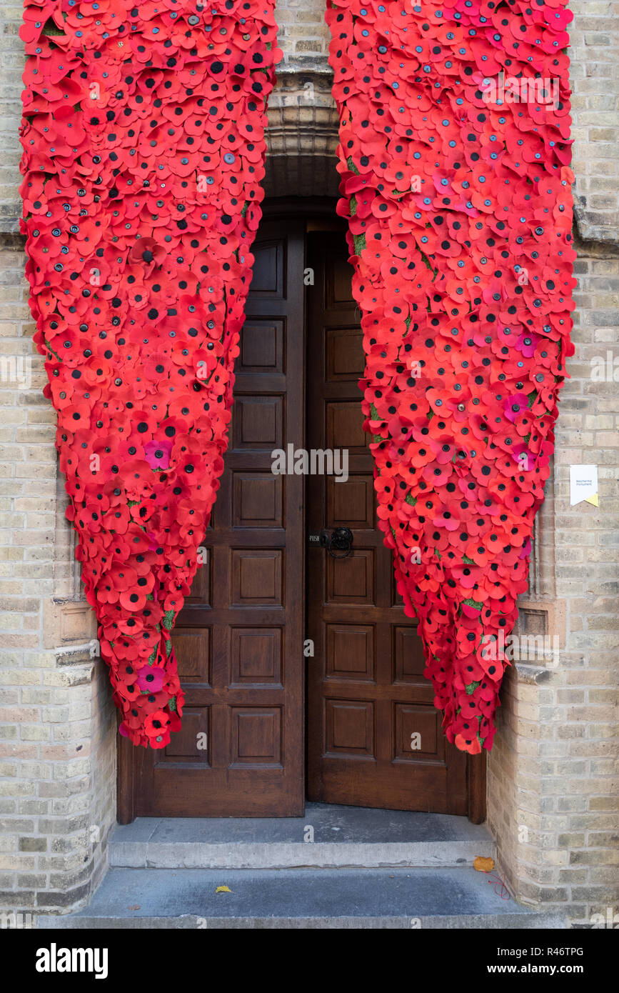 St george memorial church ypres hi-res stock photography and images - Alamy