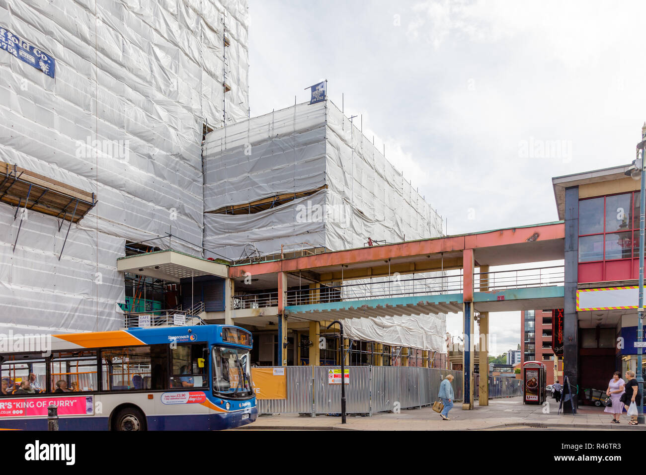 Market demolition hi-res stock photography and images - Alamy