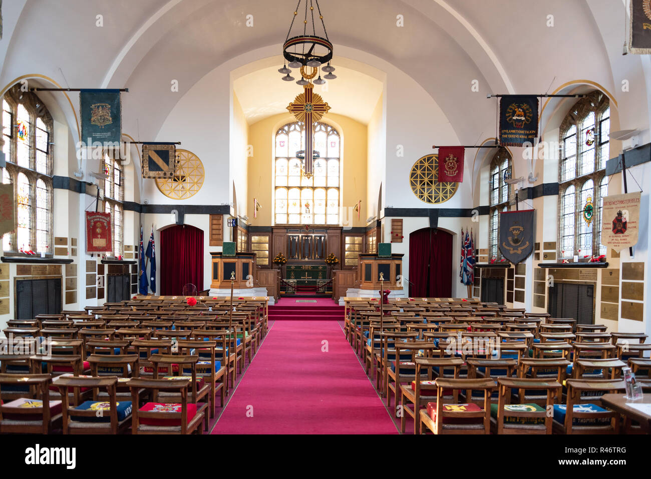 St George's Memorial Church, Ypres Stock Photo - Alamy