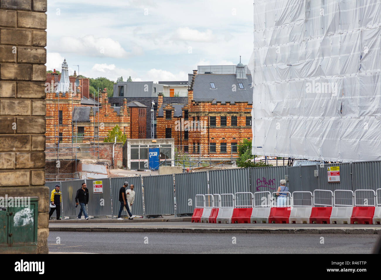 Castle demolition hi-res stock photography and images - Alamy