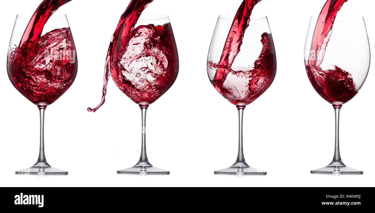 red wine splashes Stock Photo - Alamy
