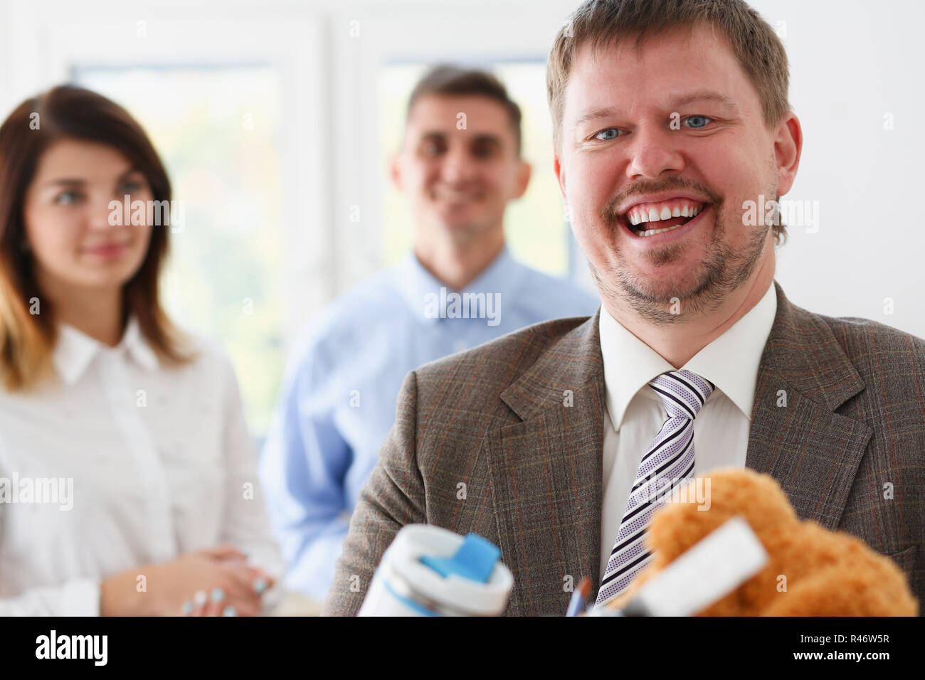 Resigned work hi-res stock photography and images - Alamy