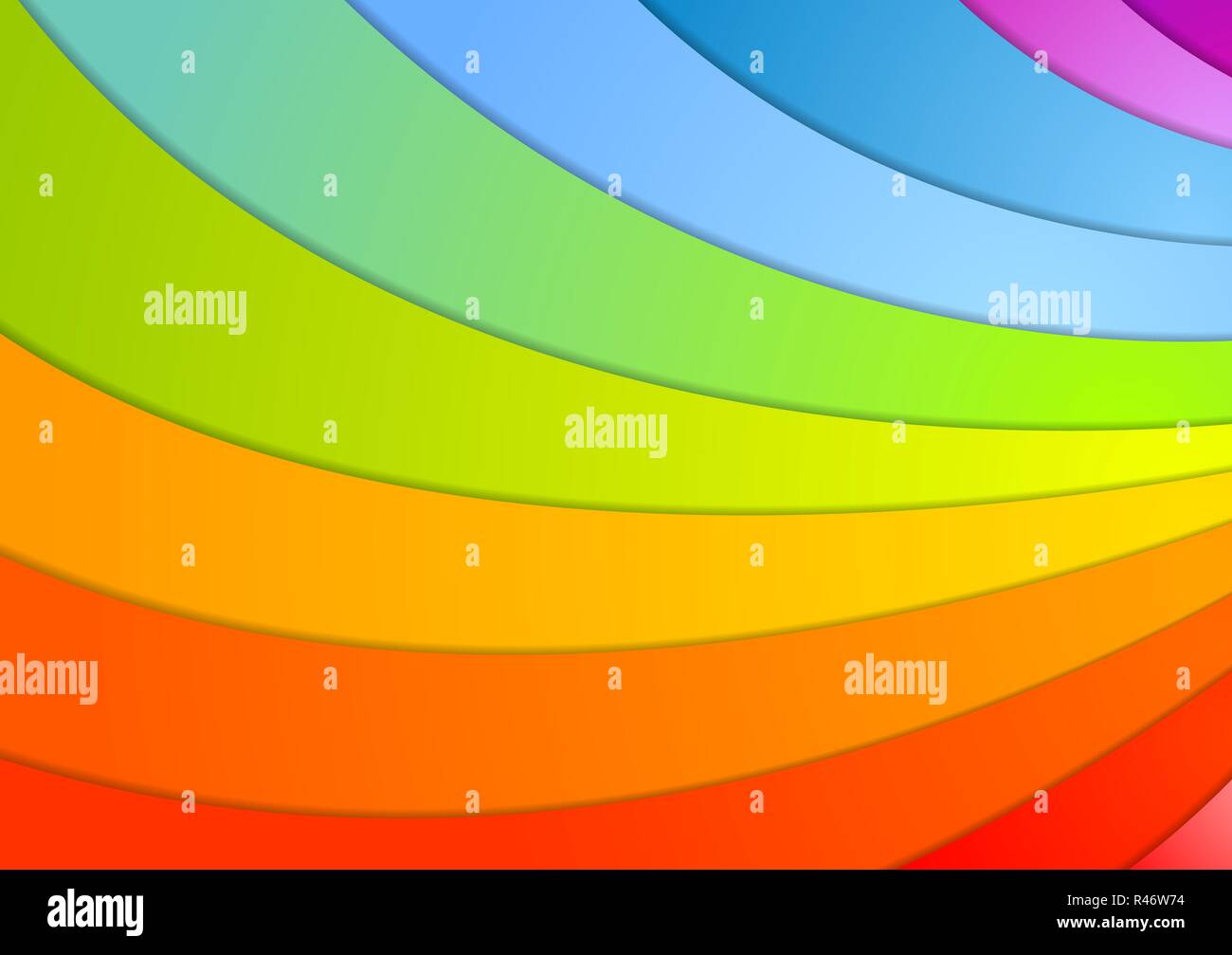 Abstract moving rainbow stripes background hi-res stock photography and ...