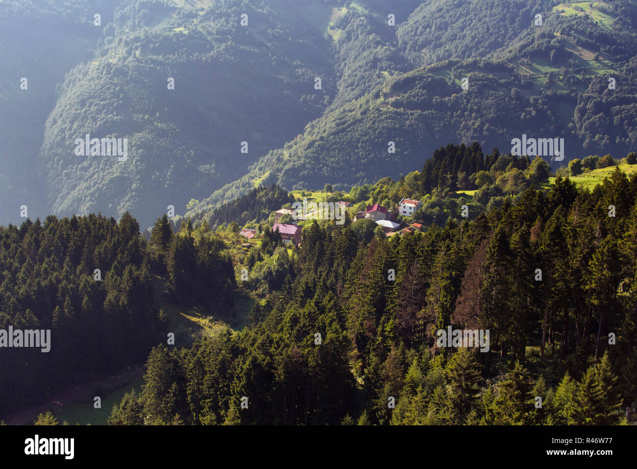 Trabzon houses hi-res stock photography and images - Alamy