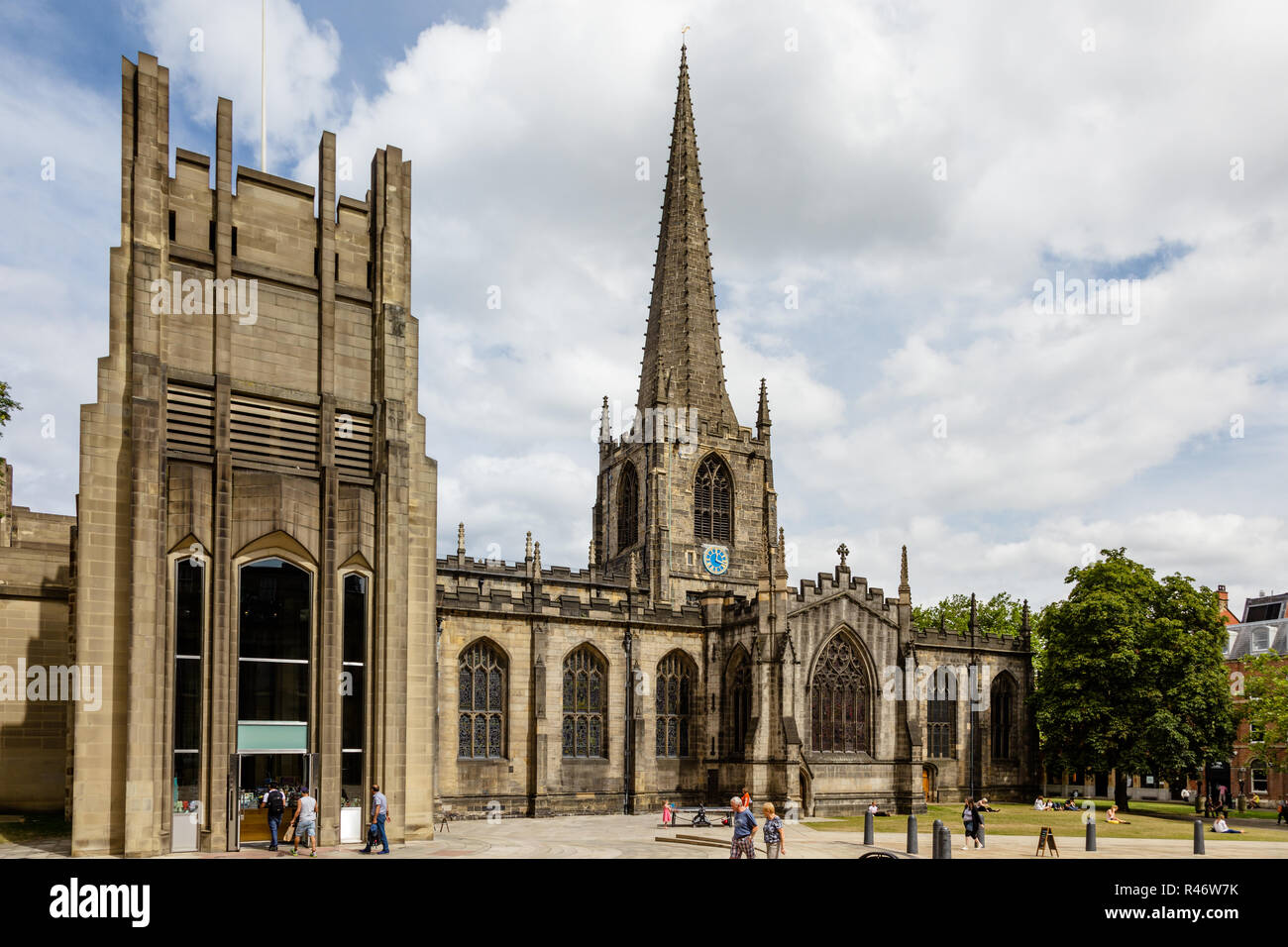 The Cathedral Church of St Peter and St Paul, Sheffield, (Sheffield ...