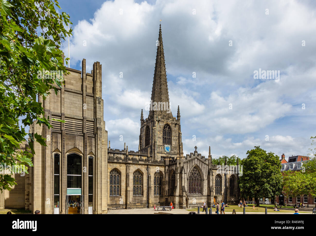 The Cathedral Church of St Peter and St Paul, Sheffield, (Sheffield ...
