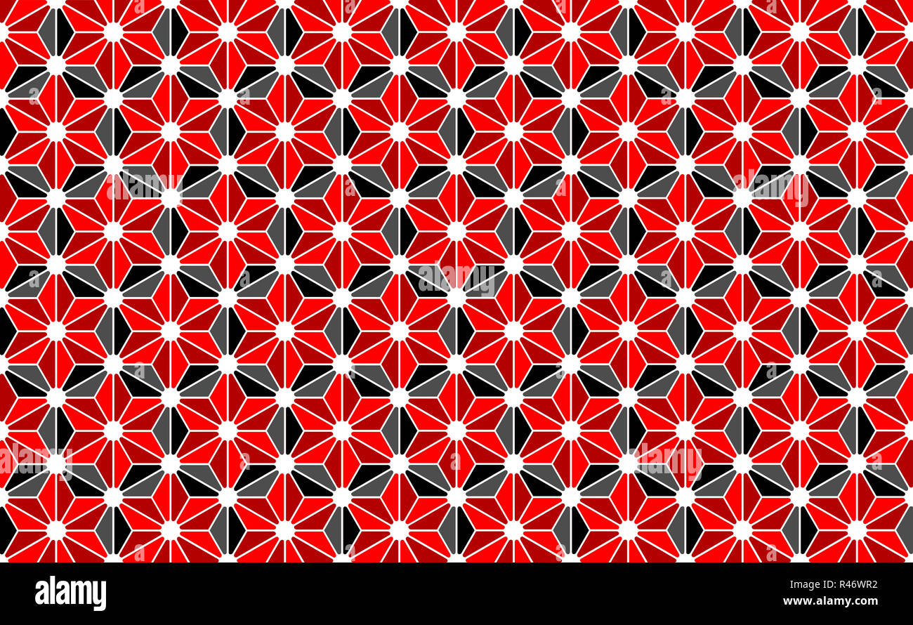 asanoha hemp leaf Stock Photo - Alamy