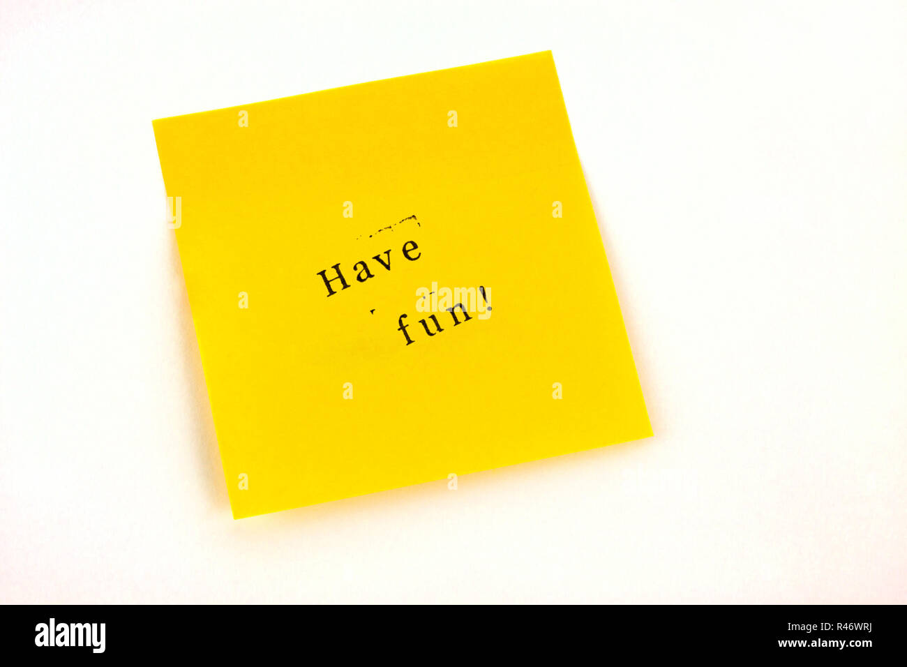 Post it smiley hi-res stock photography and images - Alamy