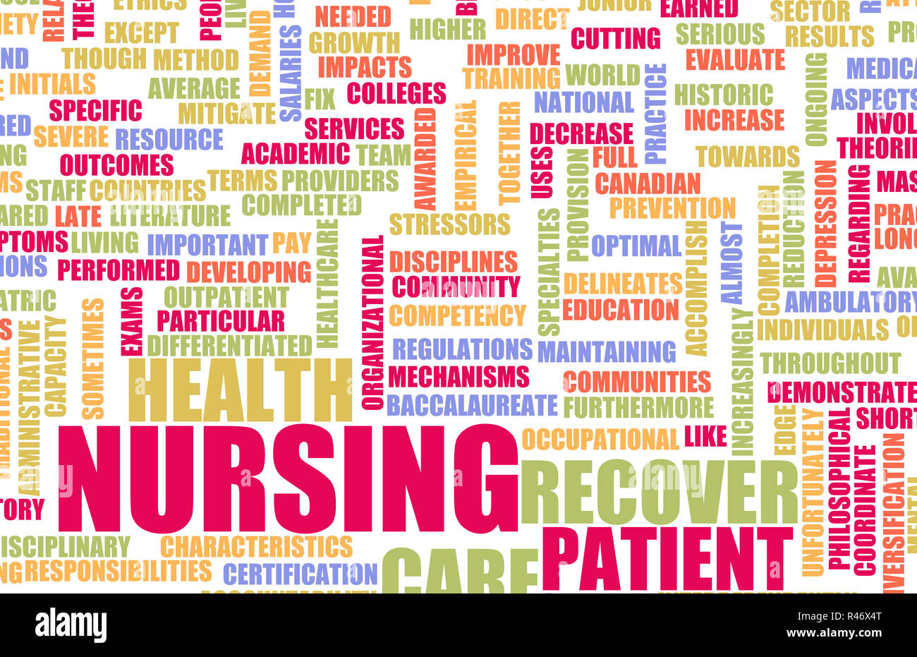 Nursing backdrop hi-res stock photography and images - Alamy