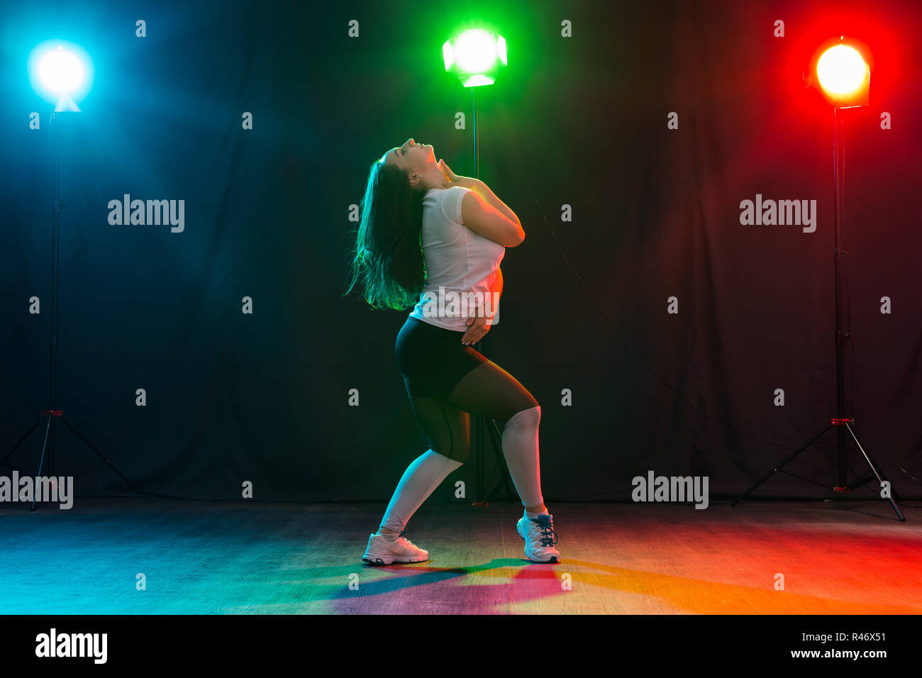 Tecktonik dance hi-res stock photography and images - Alamy