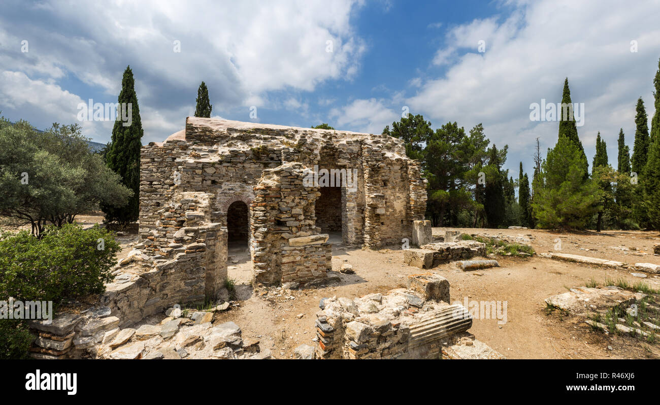 Byzantine monastery hi-res stock photography and images - Alamy