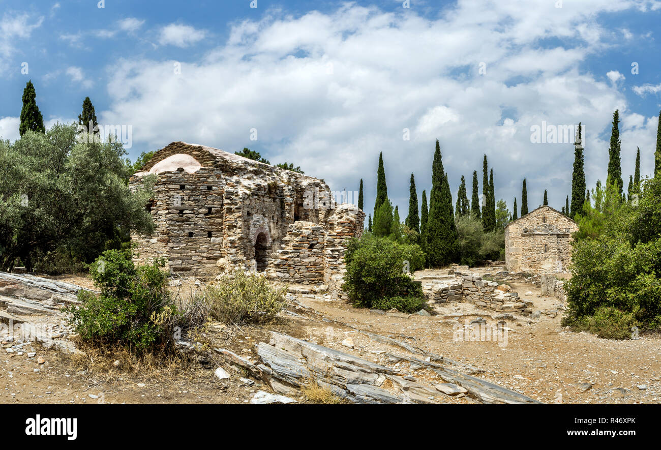 Athens greece mount mountain hymettus hi-res stock photography and ...