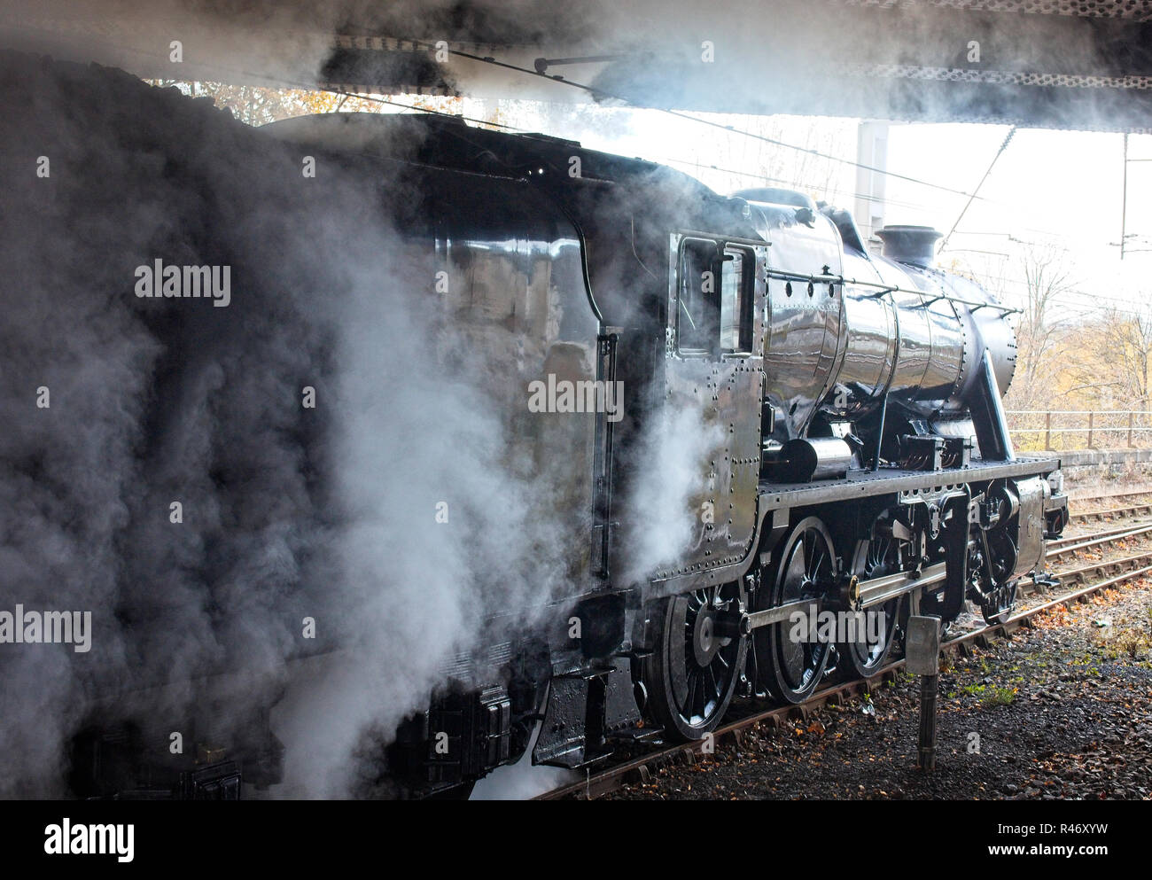 Class 8f locomotive hi-res stock photography and images - Alamy