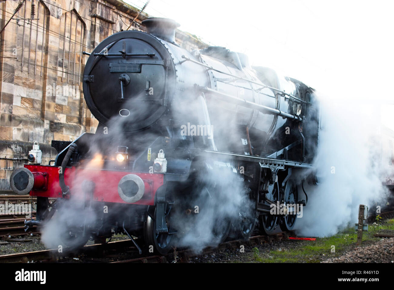Class 8f locomotive hi-res stock photography and images - Alamy