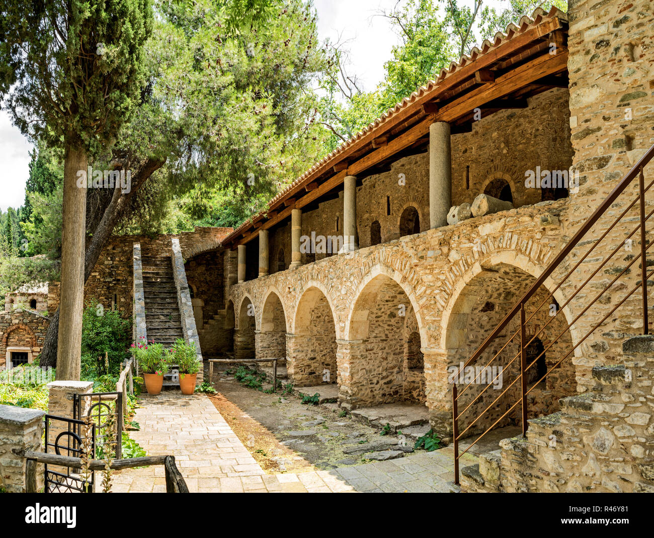Byzantine monastery hi-res stock photography and images - Alamy