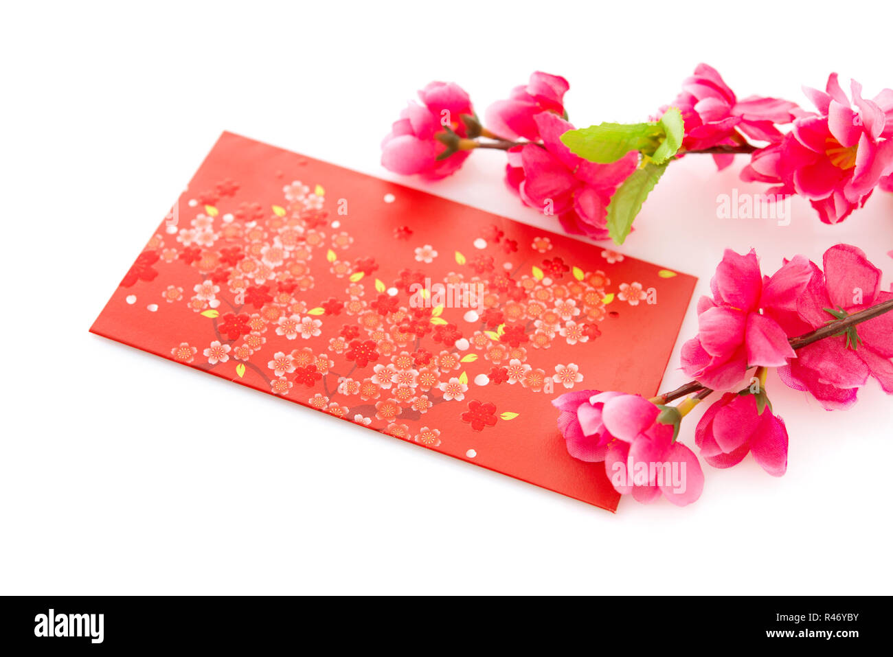 Chinese New Year or Spring Festival objects, isolated Stock Photo - Alamy