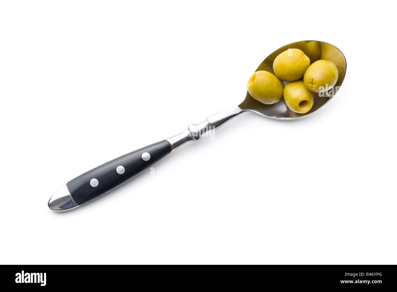 Green sea salt spoon Cut Out Stock Images & Pictures - Alamy