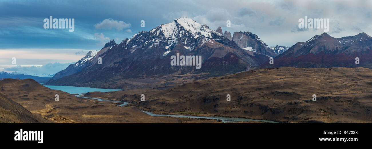 Torres panorama hi-res stock photography and images - Alamy