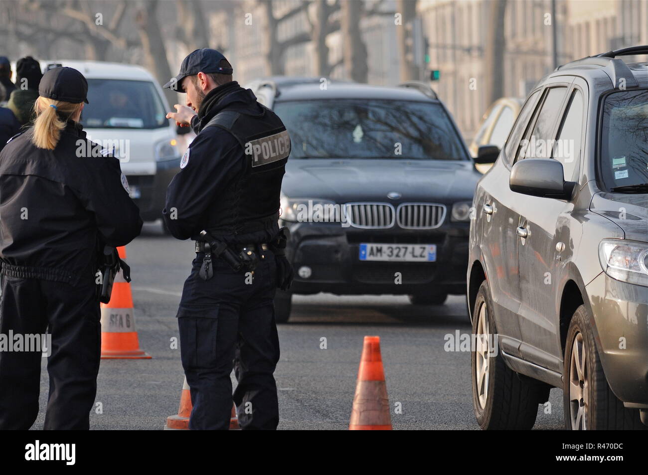 Air pollution control officers hi-res stock photography and images - Alamy