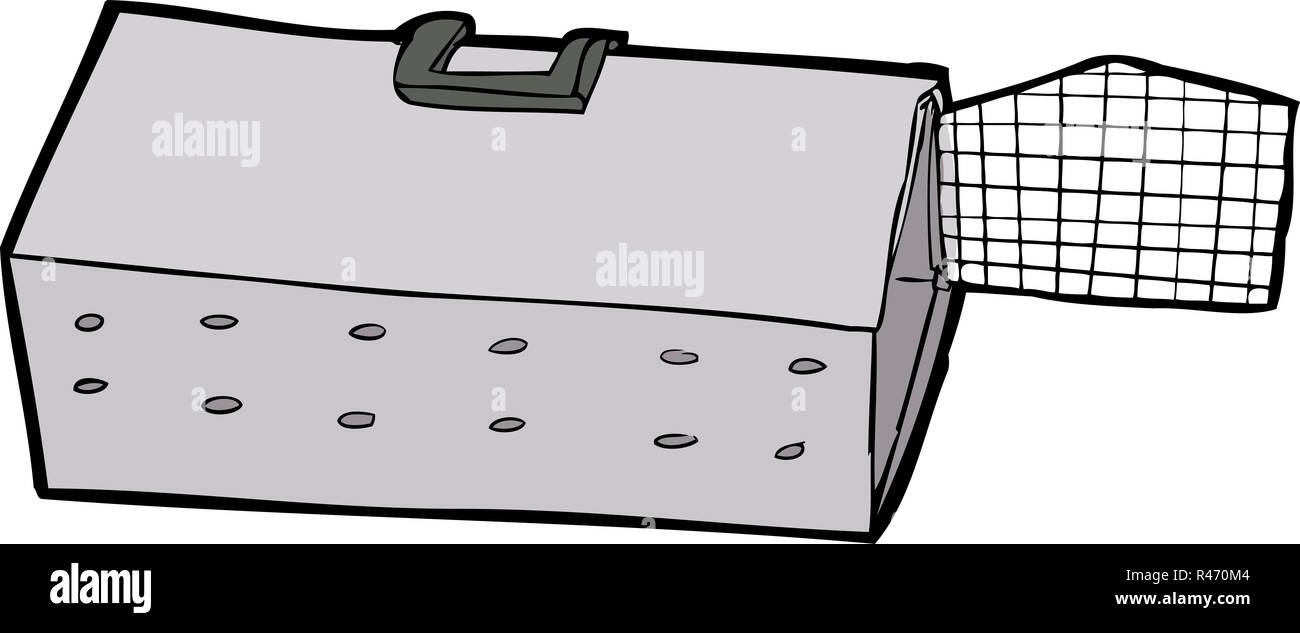 Open Portable Cage Stock Photo - Alamy