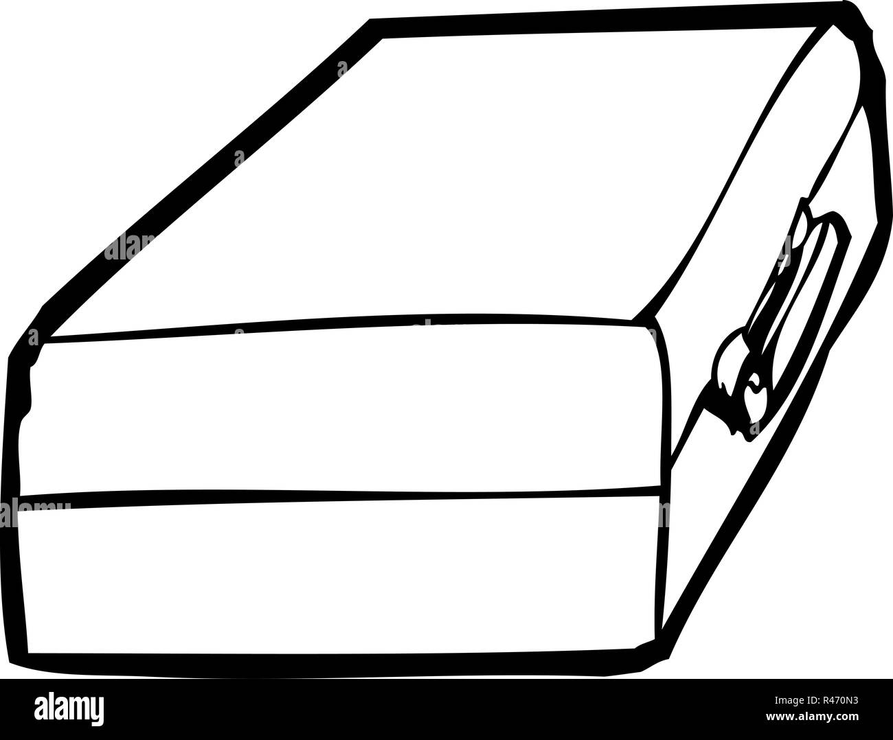 Cartoon briefcase hi-res stock photography and images - Alamy