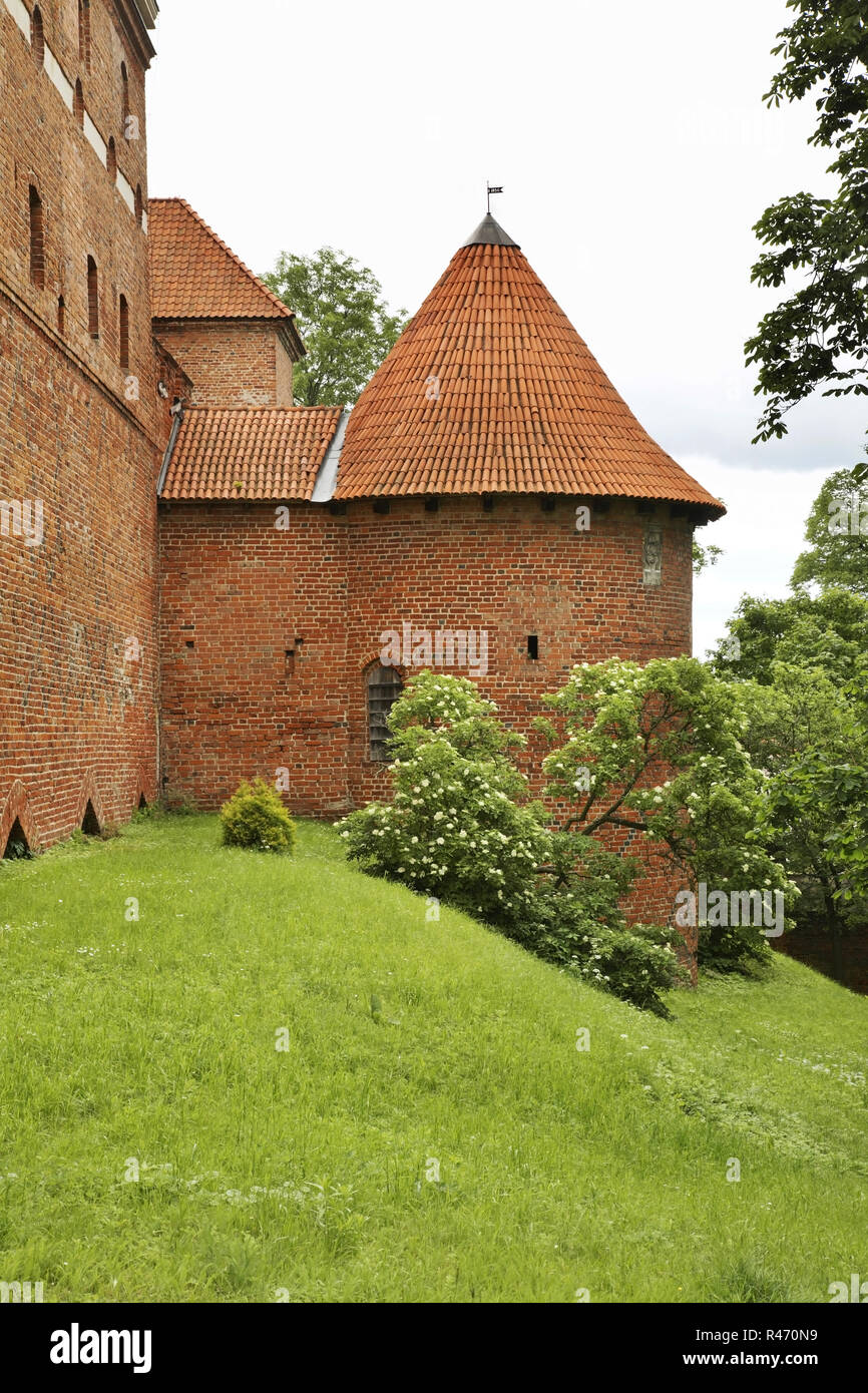 Frombork castle hi-res stock photography and images - Alamy