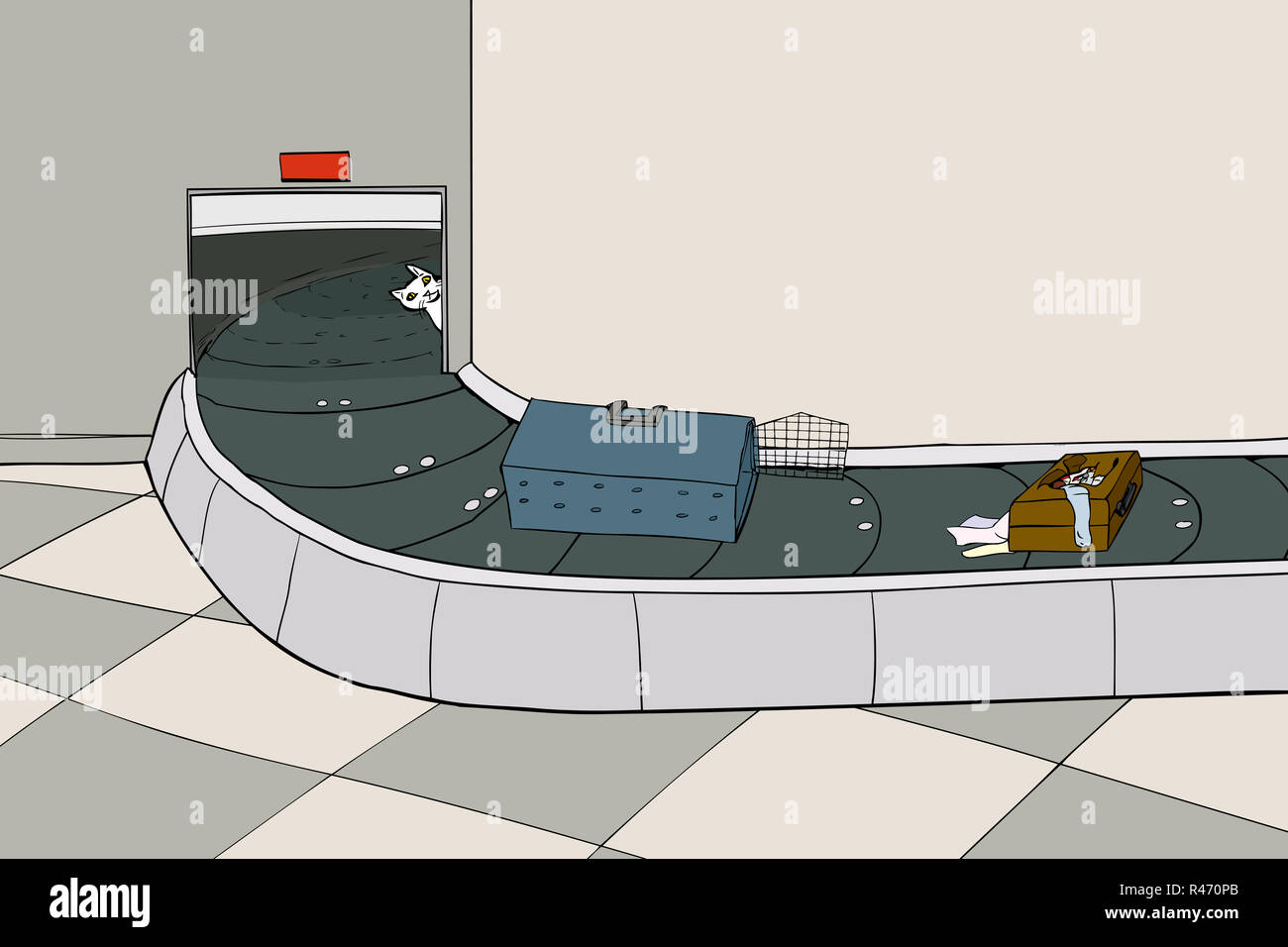 Escaped cat hi-res stock photography and images - Alamy