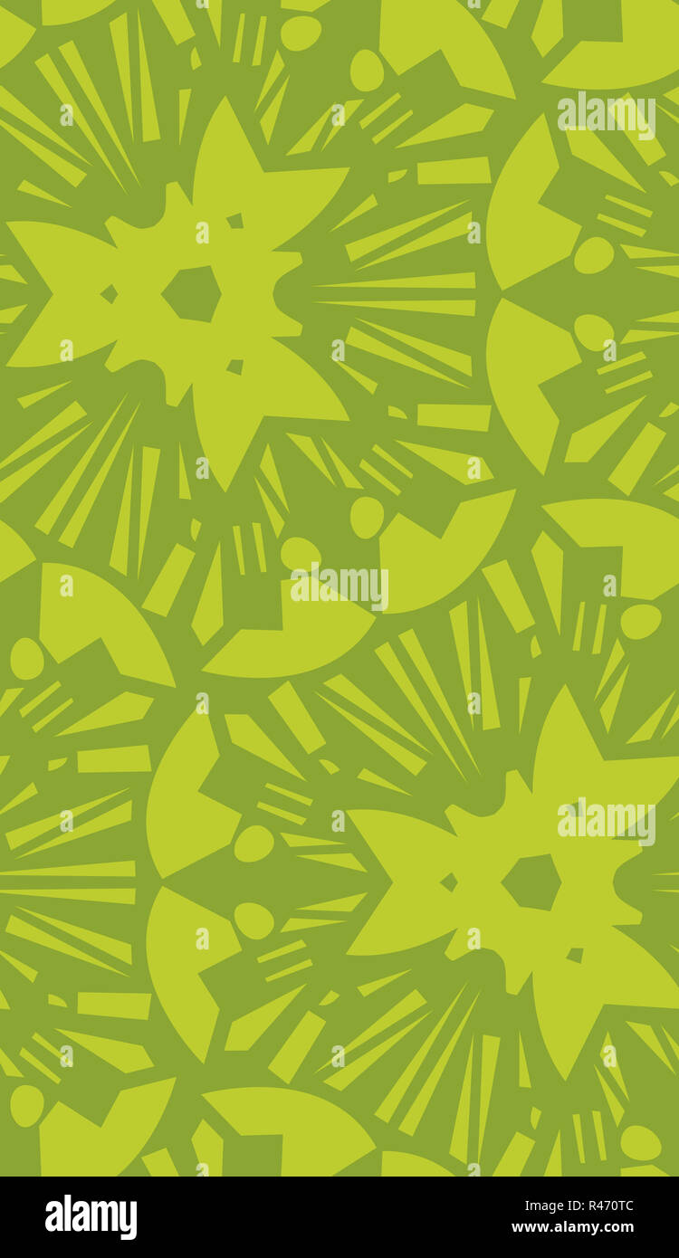 Green Repeating Pattern Stock Photo - Alamy