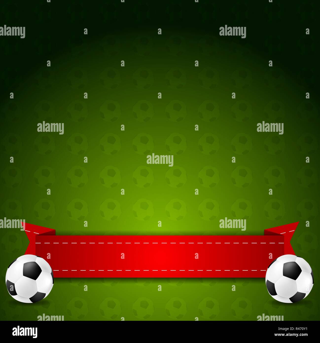 Soccer football background Stock Photo - Alamy