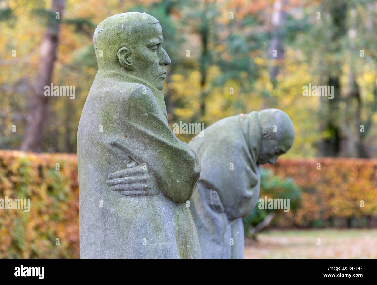 Grieving Parents Kollwitz