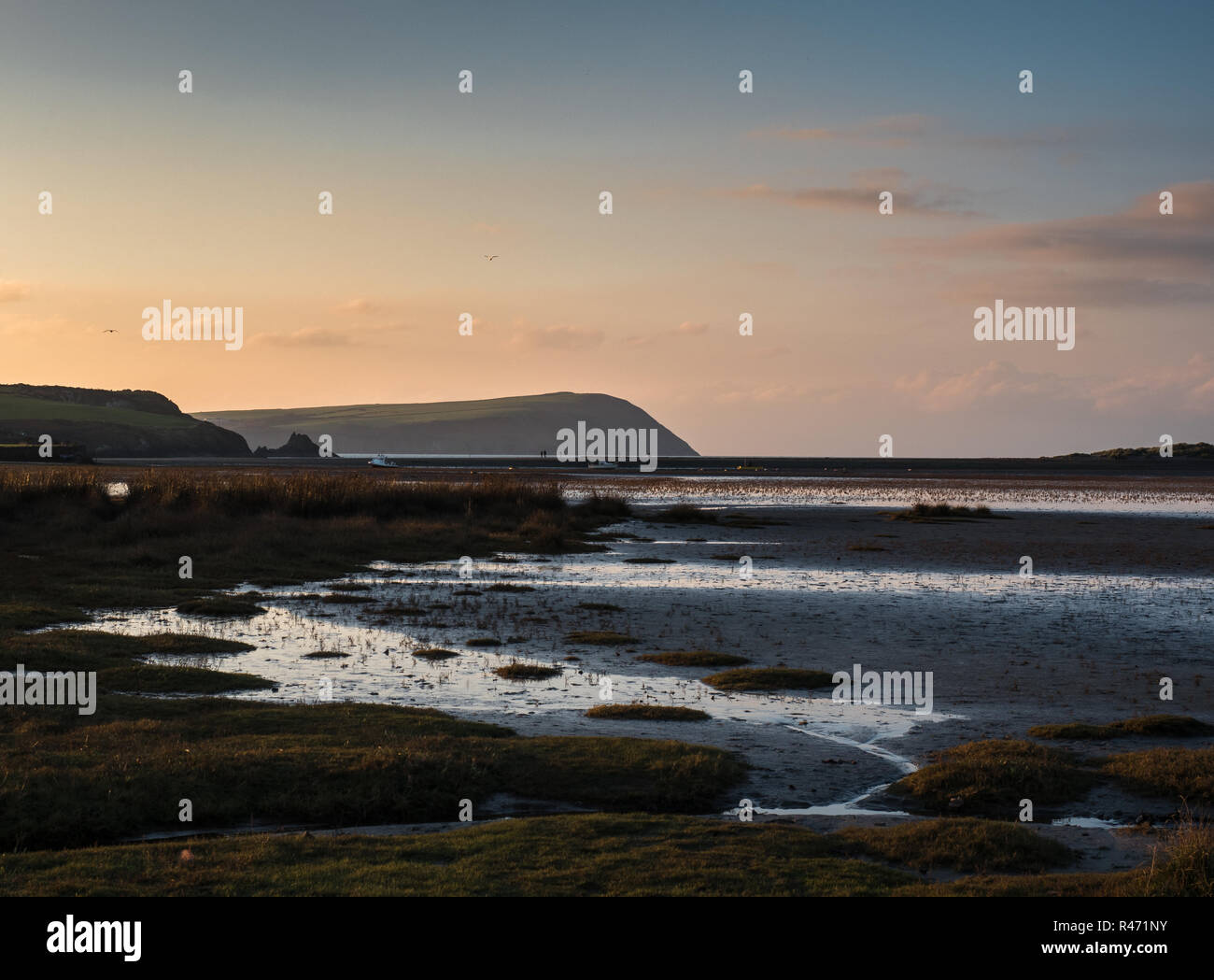 At the river nevern estuary hi-res stock photography and images - Alamy