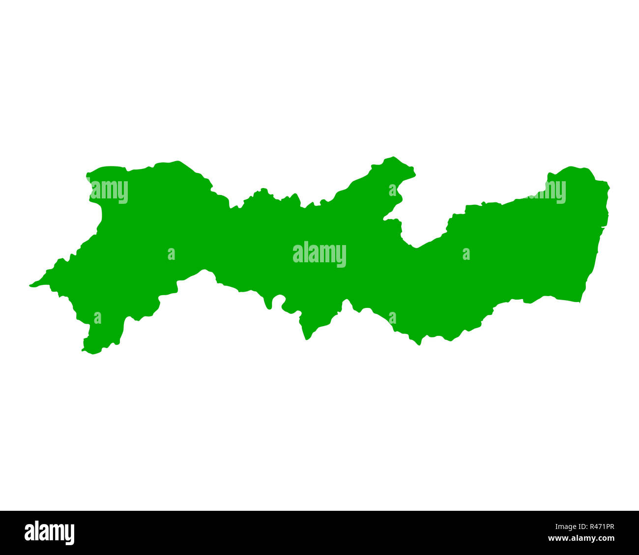 map of pernambuco Stock Photo - Alamy