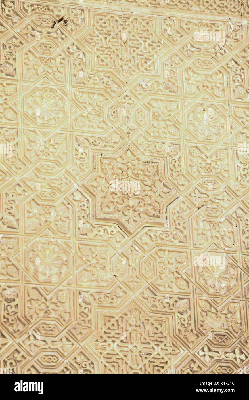Arabic decorations detail Stock Photo - Alamy