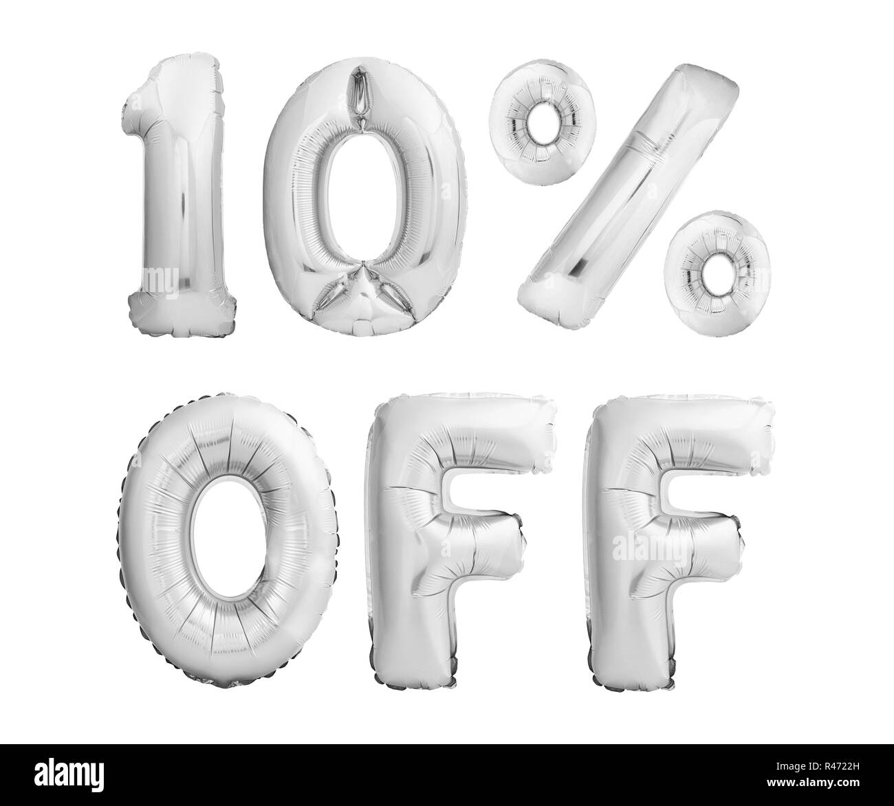 One percent on white Black and White Stock Photos & Images - Alamy