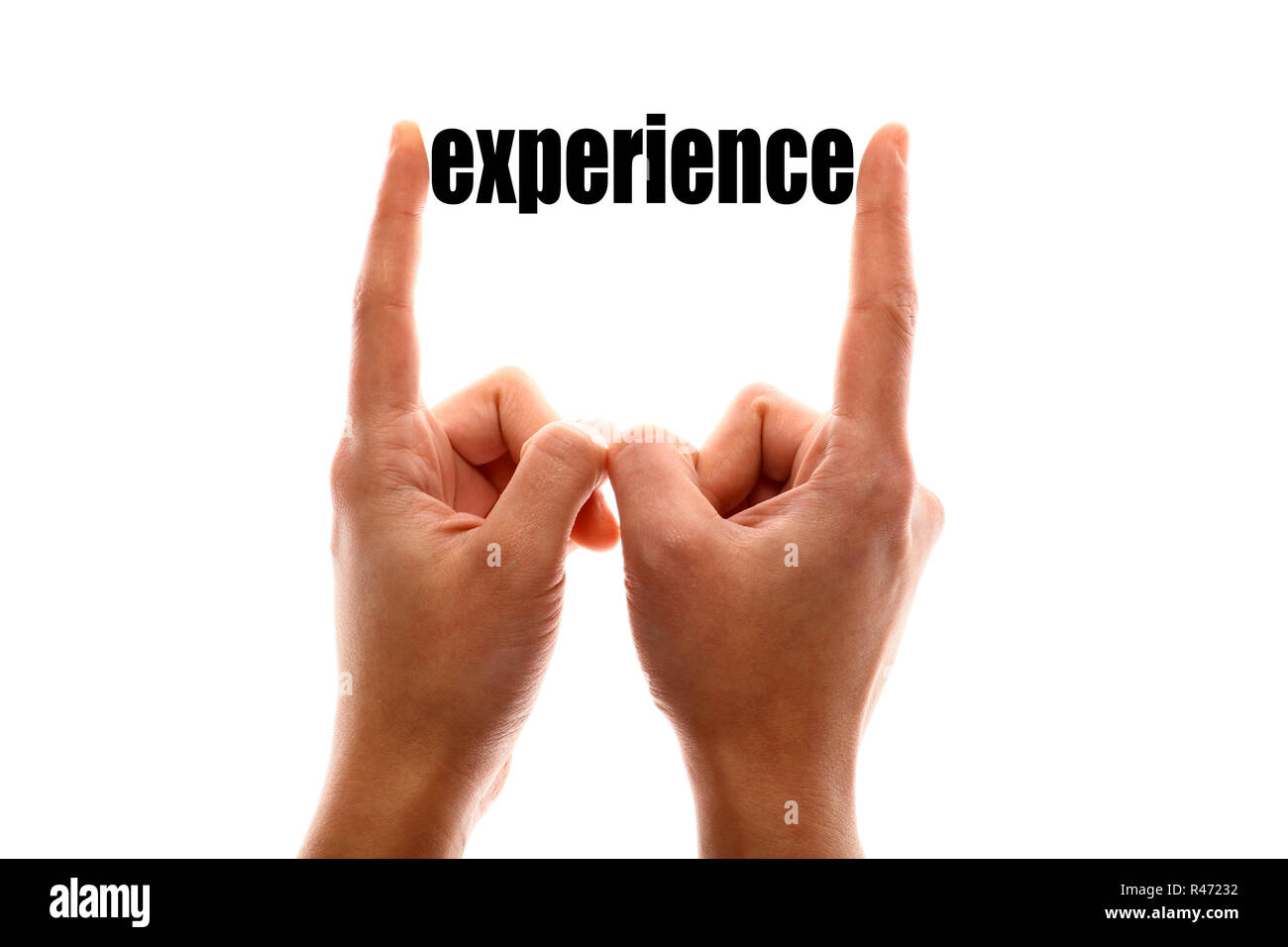 Experience symbol Cut Out Stock Images & Pictures - Alamy