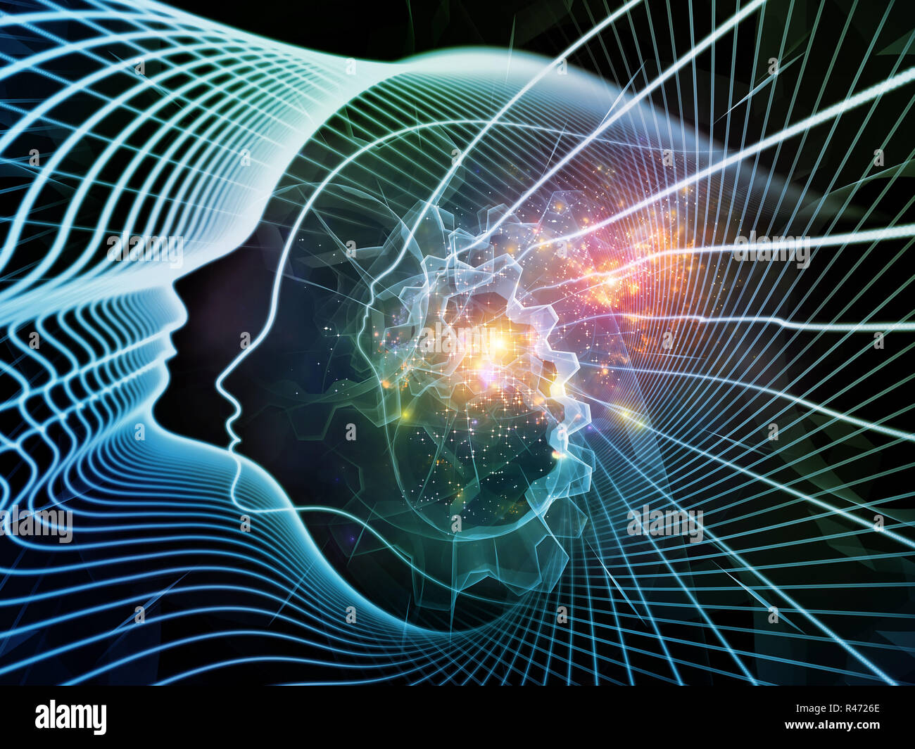 Soul and Mind Stock Photo - Alamy
