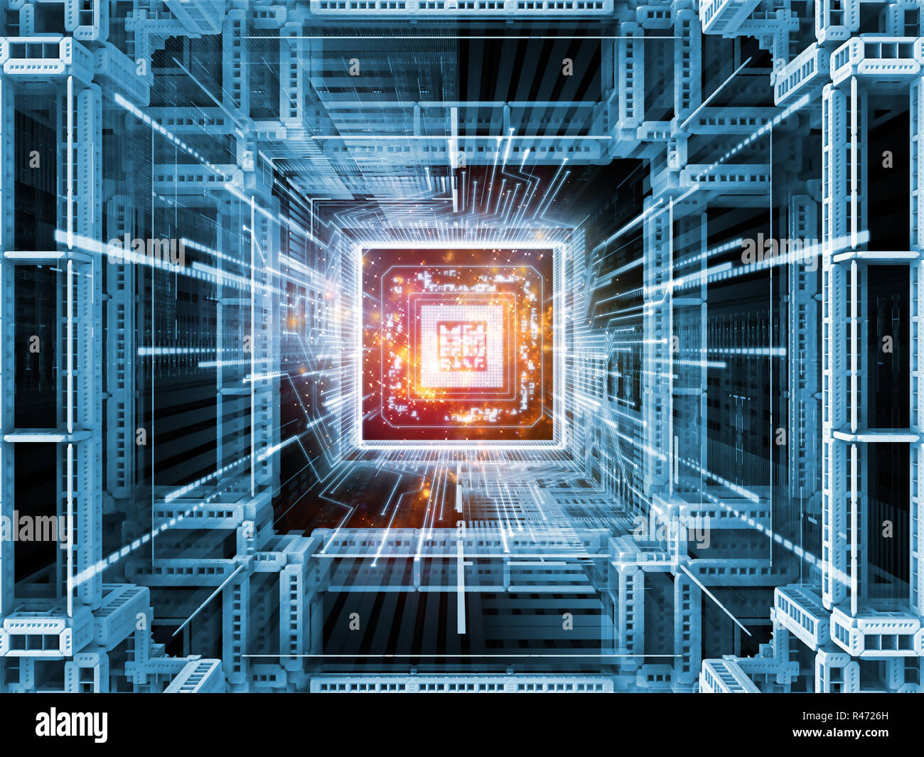 Virtualization of CPU Stock Photo - Alamy Virtualization of CPU Stock Photo - Alamy