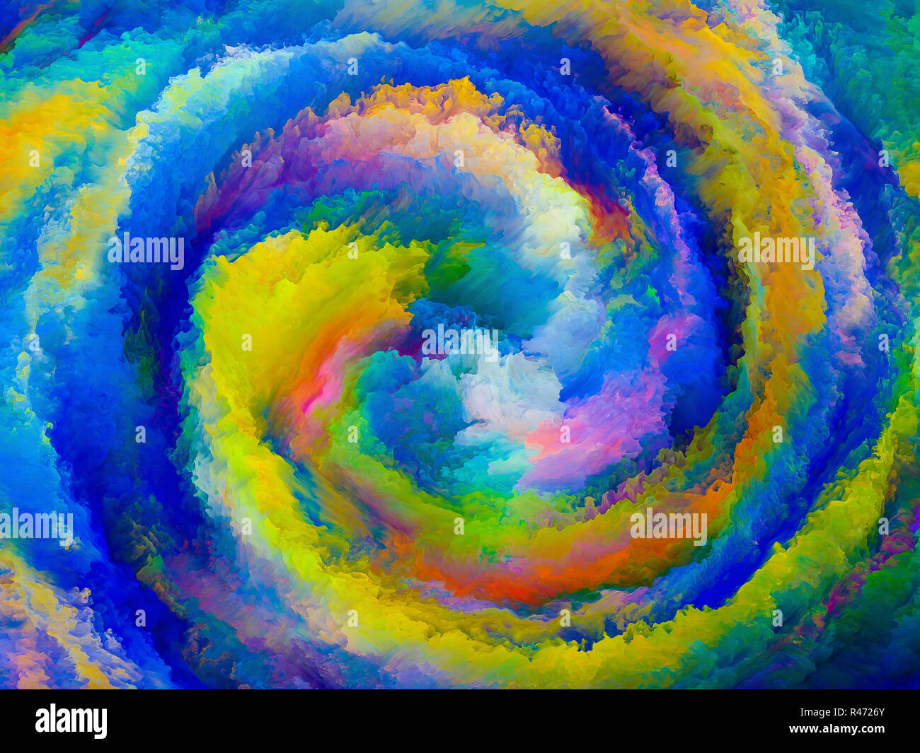 Visualization of Colors Stock Photo - Alamy