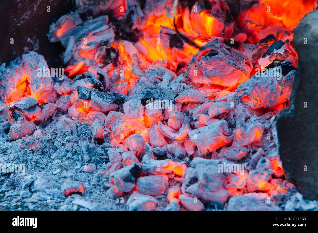 Smoking Embers High Resolution Stock Photography and Images - Alamy