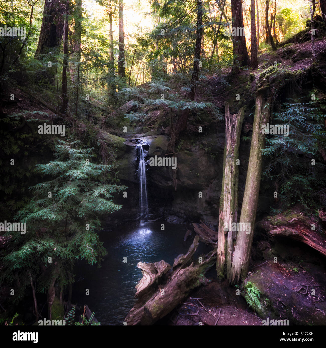 Waterfall complete hi-res stock photography and images - Alamy