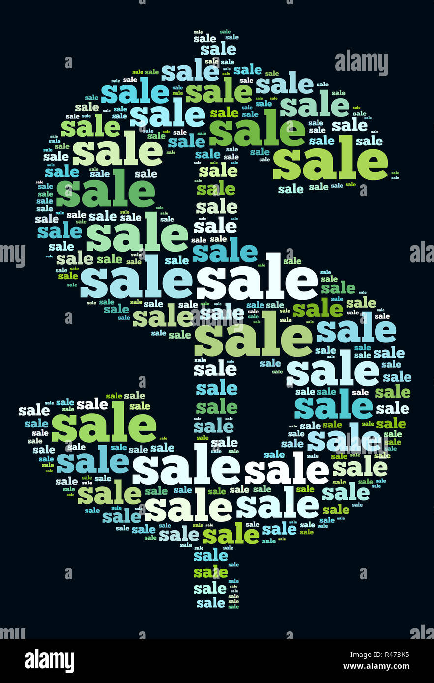 Sale word cloud concept Stock Photo - Alamy