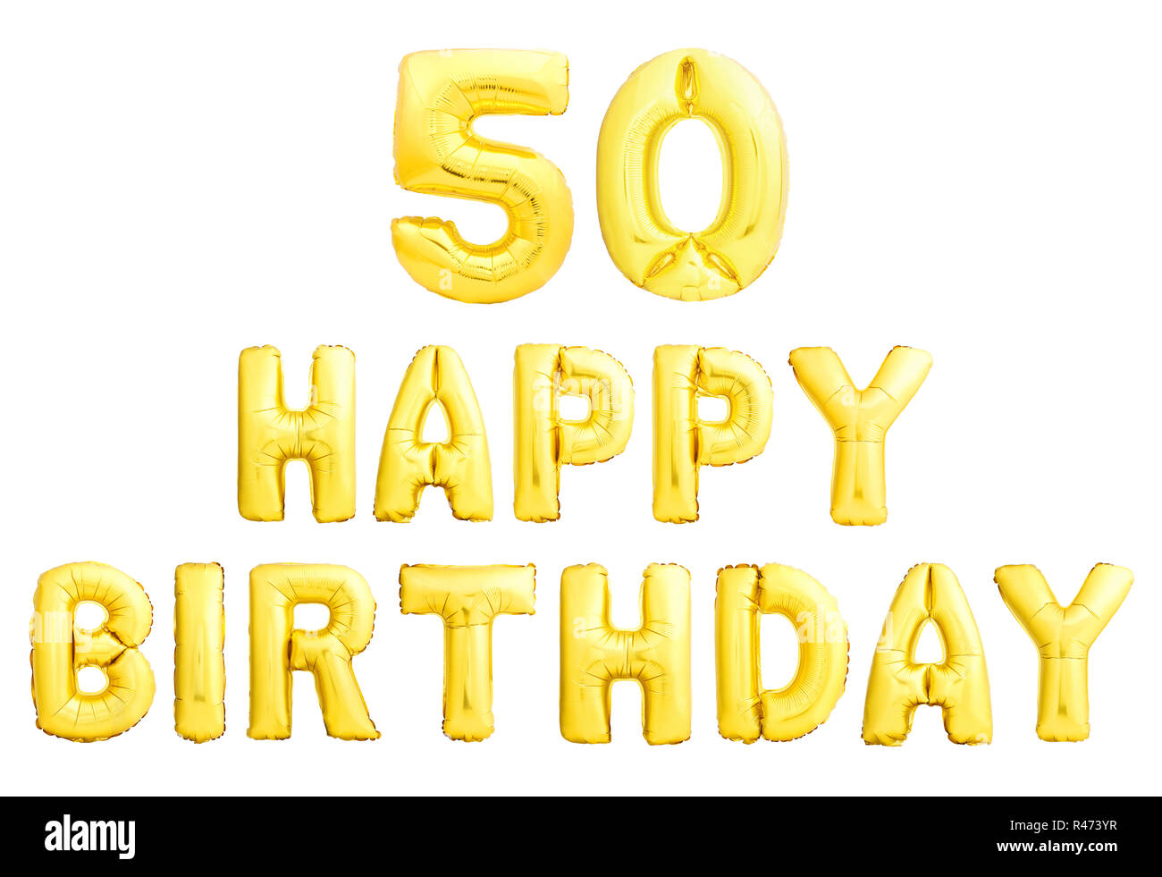 Happy 50th birthday hi-res stock photography and images - Alamy