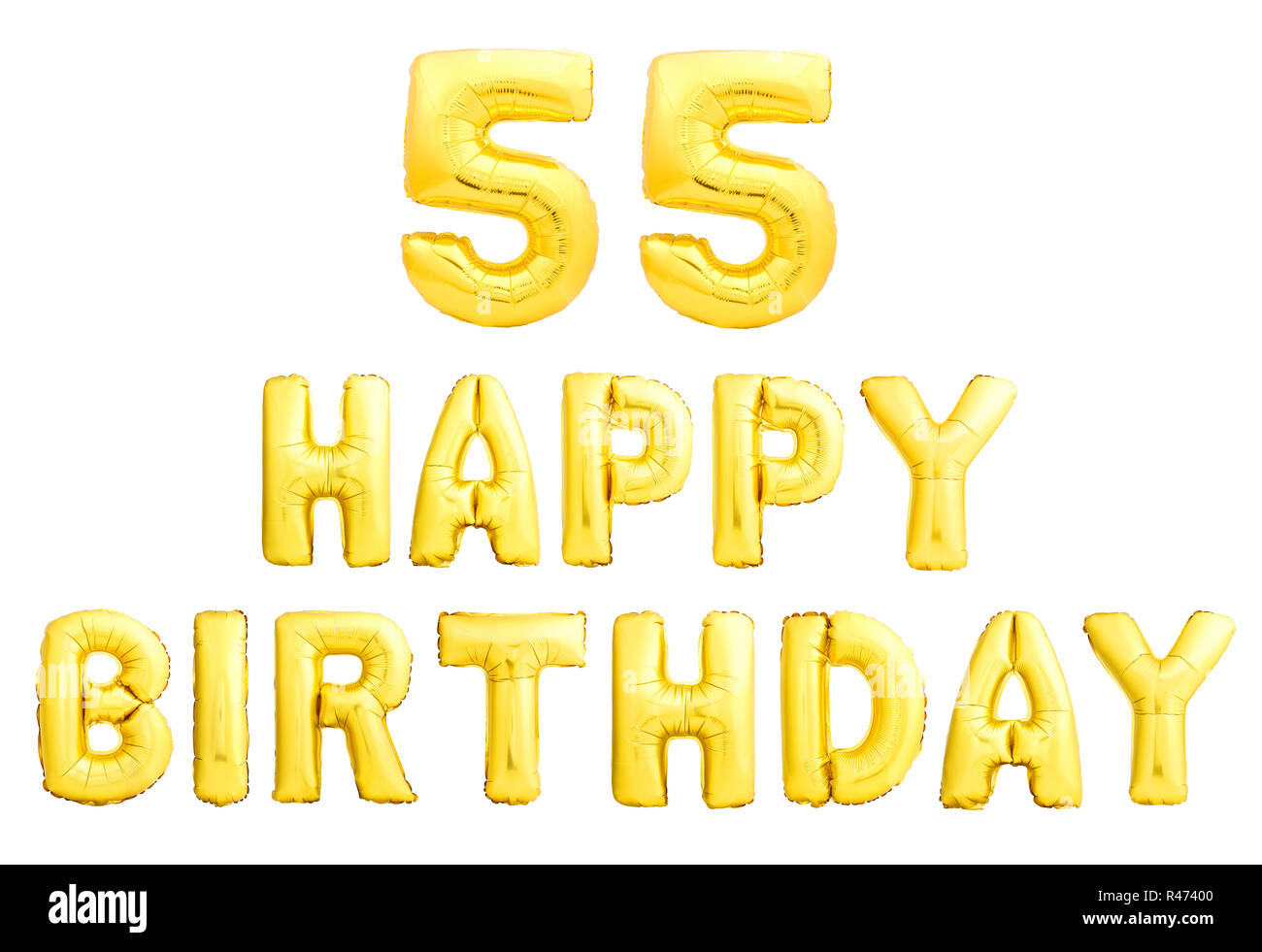 55th happy anniversary greeting text hi-res stock photography and ...